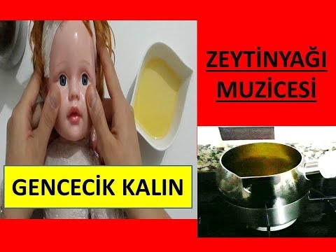 Zeytinyağı Maskesi Nasıl Yapılır? Kırışıklıklar - Kaz Ayakları Yok Olsun!