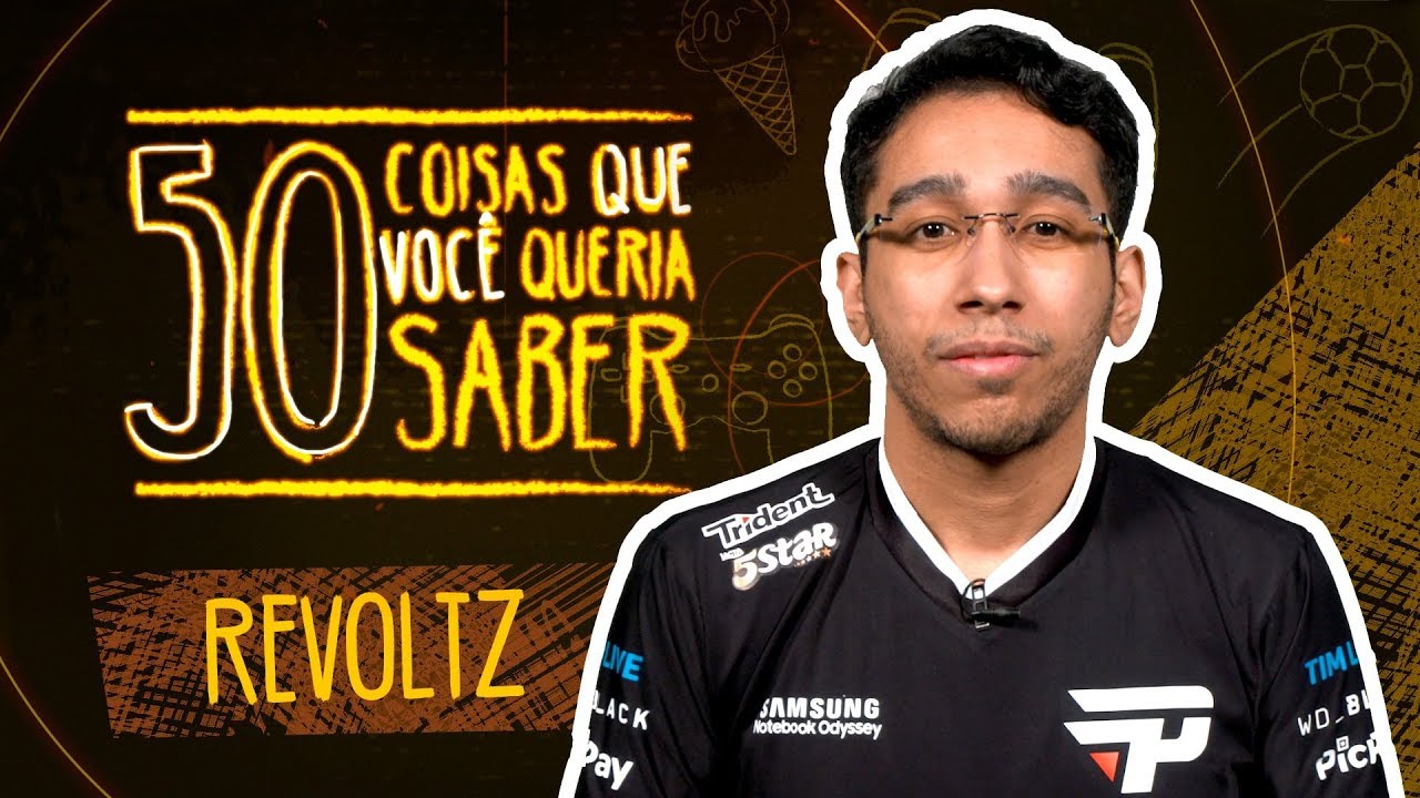 REVO1TZ | 50 COISAS QUE VOCÊ GOSTARIA DE SABER (2019) - Rainbow Six ...