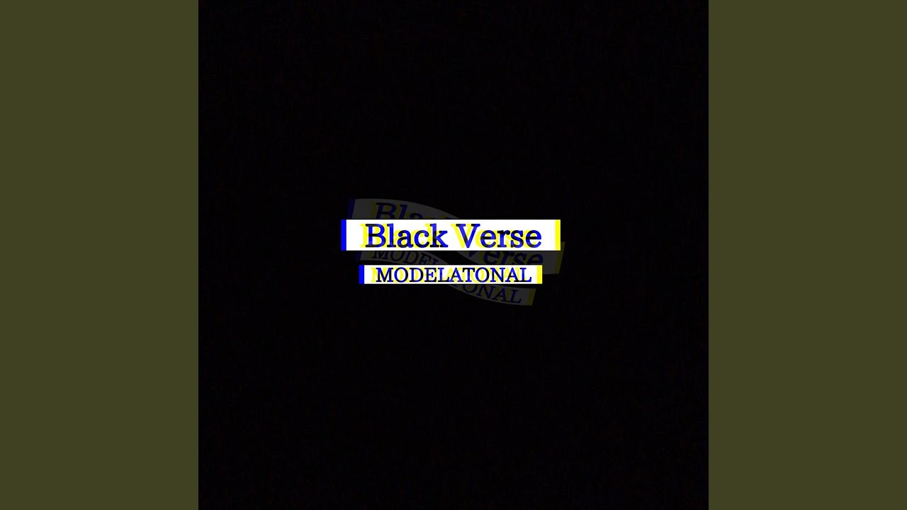 Black Verse - YouTube