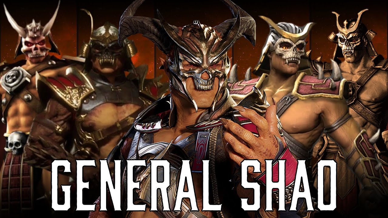Mortal Kombat GENERAL SHAO Evolution 1993-2025 | GameStellar - YouTube