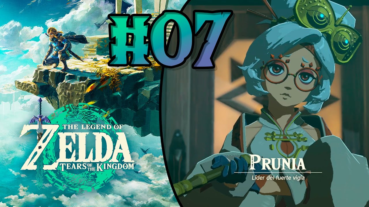 Prunia, la nueva waifu - The Legend of Zelda: Tears of the Kingdom #07 ...