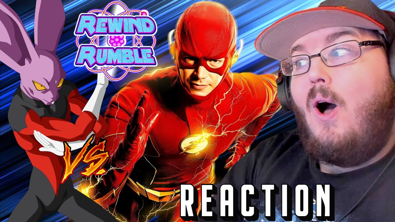 DYSPO vs THE FLASH! (Dragon Ball Super vs Justice League) | REWIND ...
