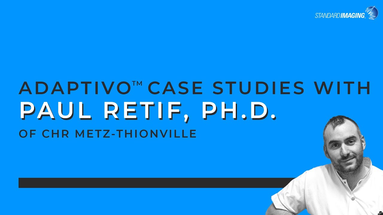 Adaptivo™ Case Studies with Paul Retif, Ph.D. - YouTube