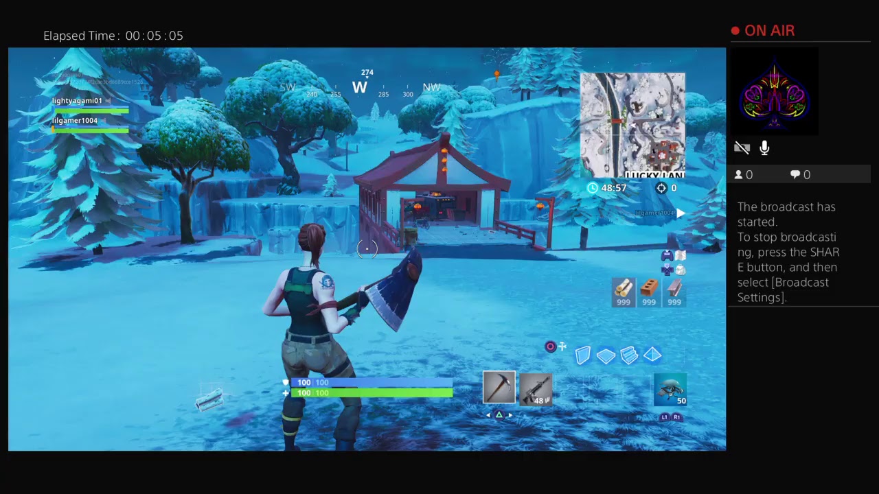 Fortunate game play # go team light yagami - YouTube