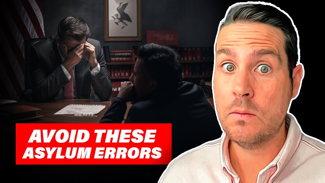 9 Ways to Completely Fail Your USA Asylum Interview - YouTube