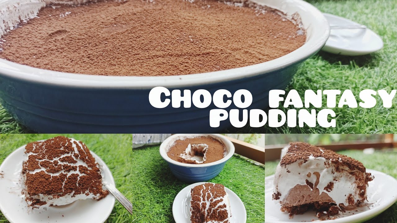 Choco fantasy pudding| പാർട്ടികളിൽ സ്‌റ്റാറാവാൻ ഒരു അടിപൊളി ഐറ്റം ...