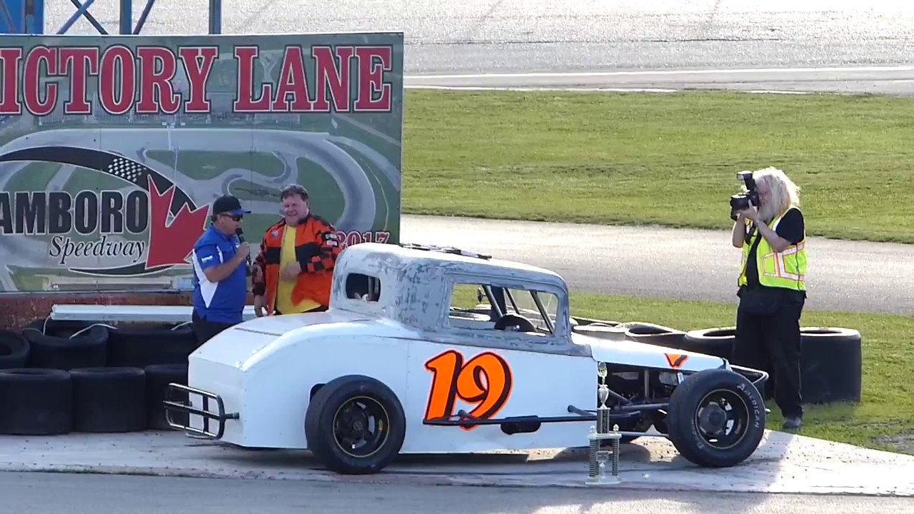 Canadian Vintage Modifieds - Flamboro Speedway June 24, 2017 - 2nd ...