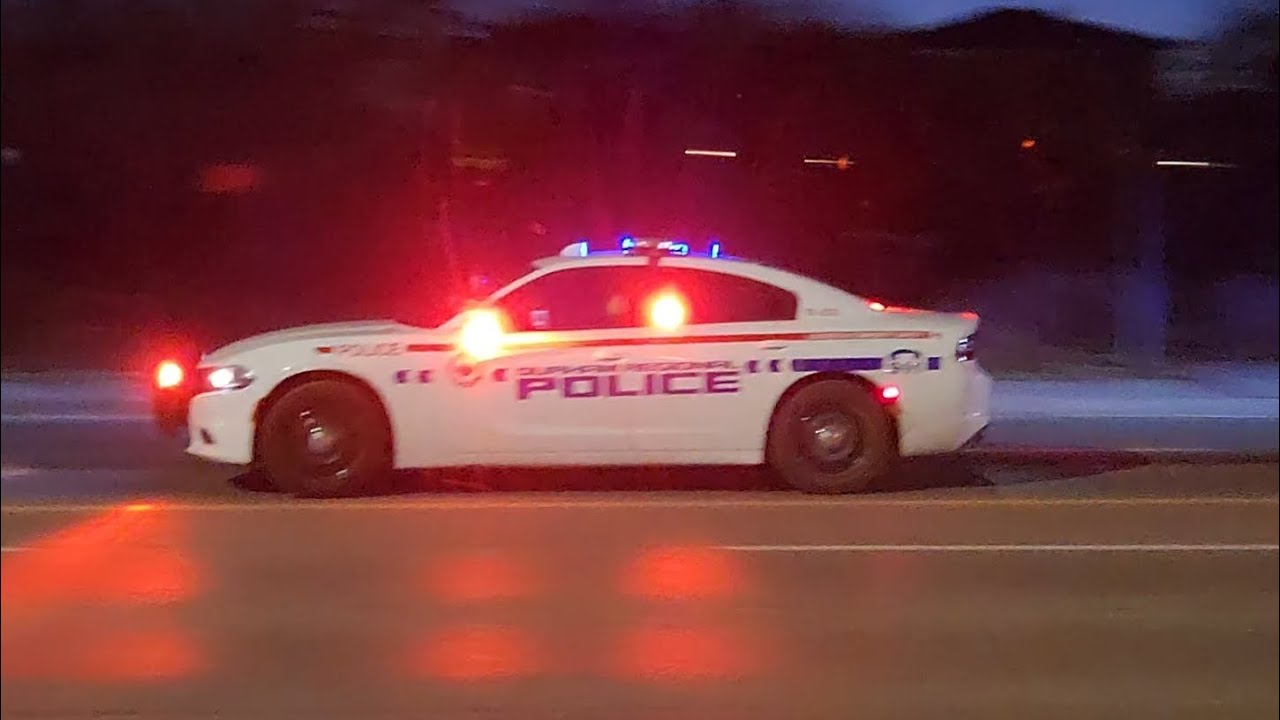 Durham Regional Police Responding - YouTube