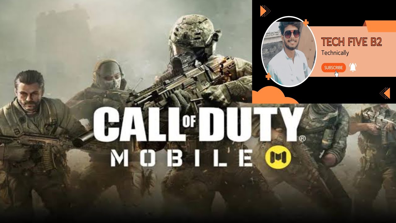 Call of duty mobile live streaming video Tech Five B2 is live! - YouTube