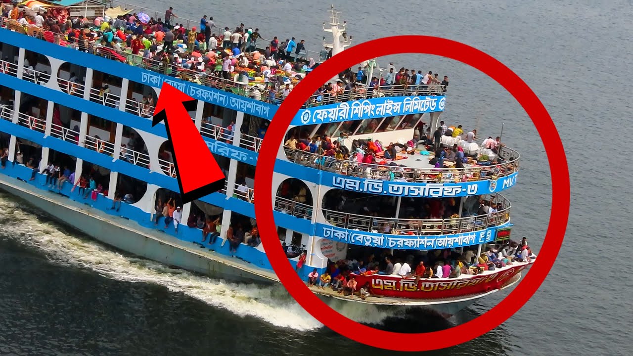 Could Think How Many Passenger on This Cruise Ship? | Overcrowded ...