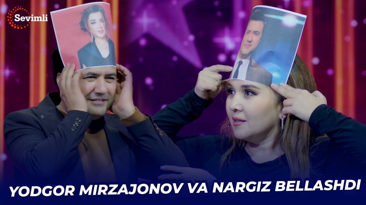 YODGOR MIRZAJONOV VA NARGIZ BELLASHDI | PARODIYA | TALANT SHOU - YouTube