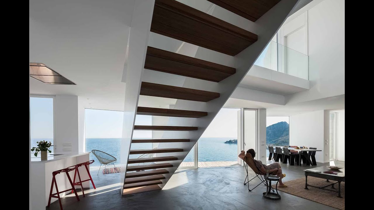 Modern Irregular-shaped House Design Stunning Built Environment ...