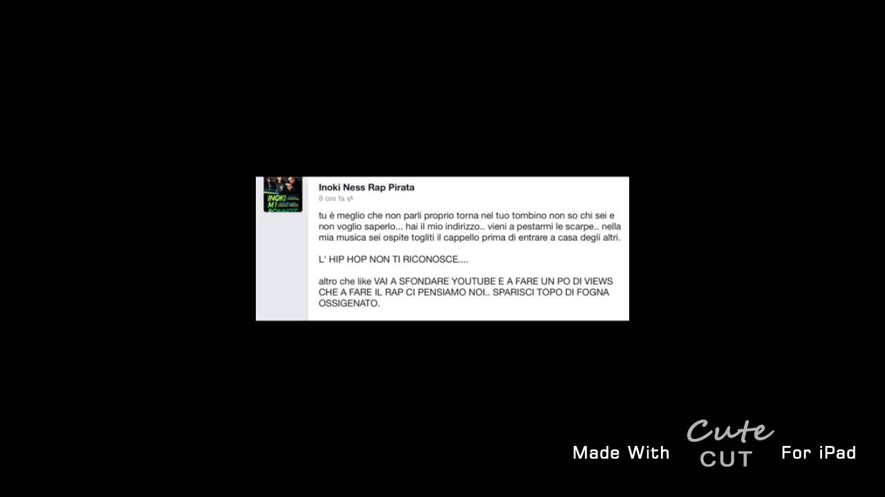 Dissing Inoki ness-Achille L (parte 2) - YouTube