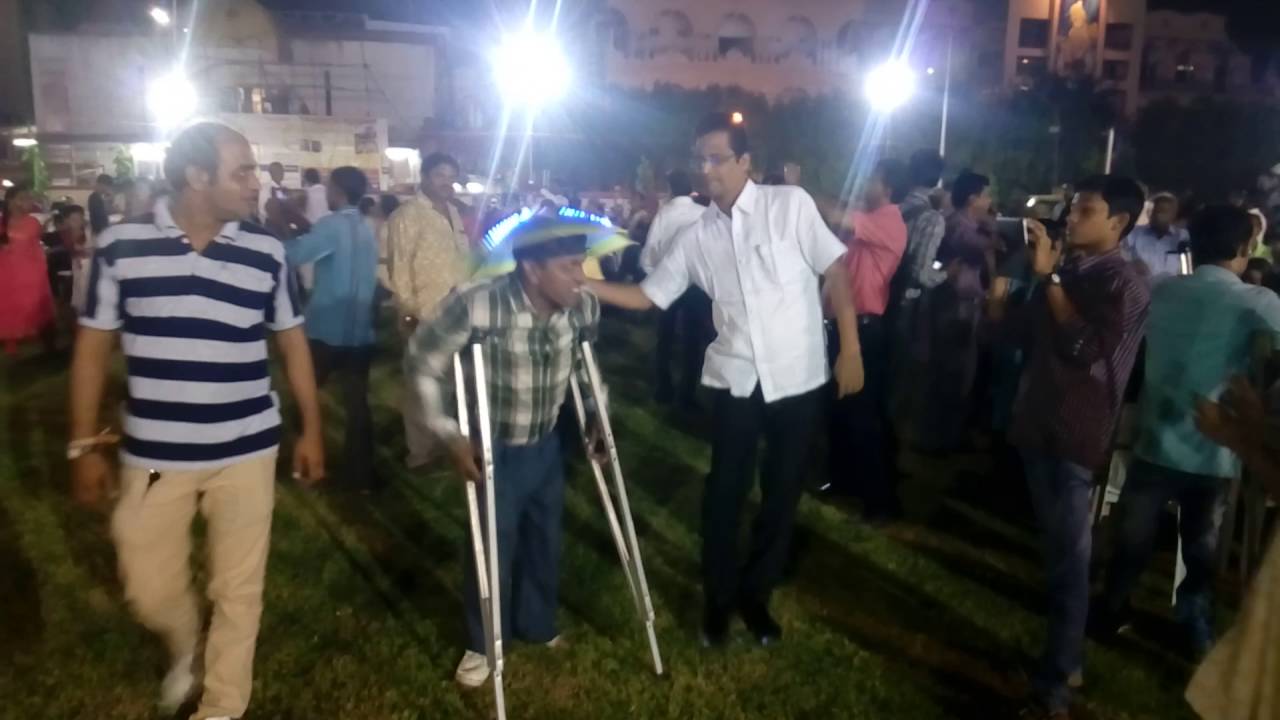 Divyang Garba Mahostv - YouTube