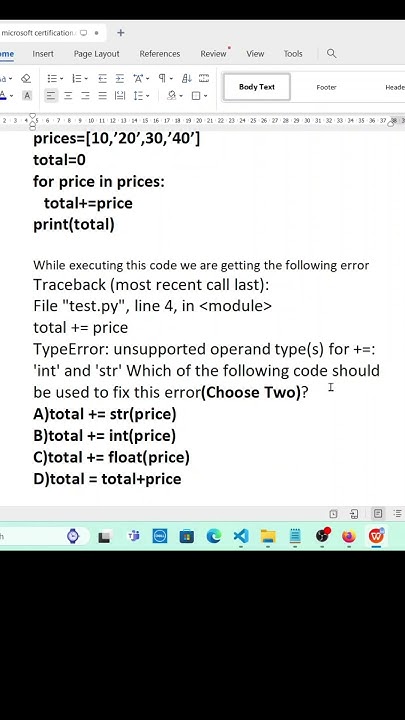 Python Certification Exam Question 130shortsfeed Shorts Python Quiz Shortsvideo Shortvideo