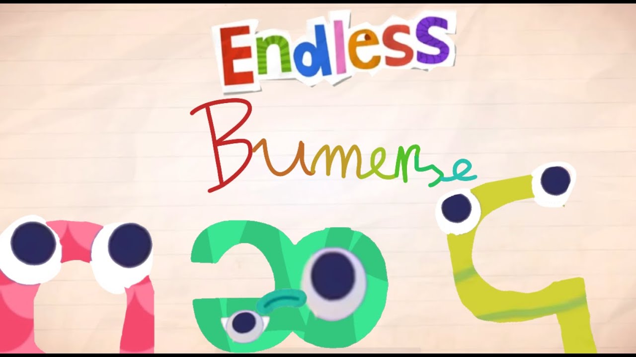 Endless Alphabet Bumerse animations and sounds - YouTube