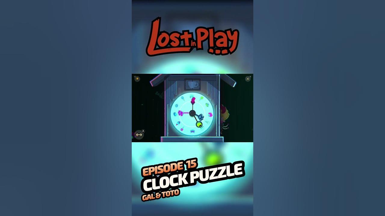 Lost in Play | Episode 15 - Clock Puzzle #Gameplay #AdventureGame #IndieGame - YouTube