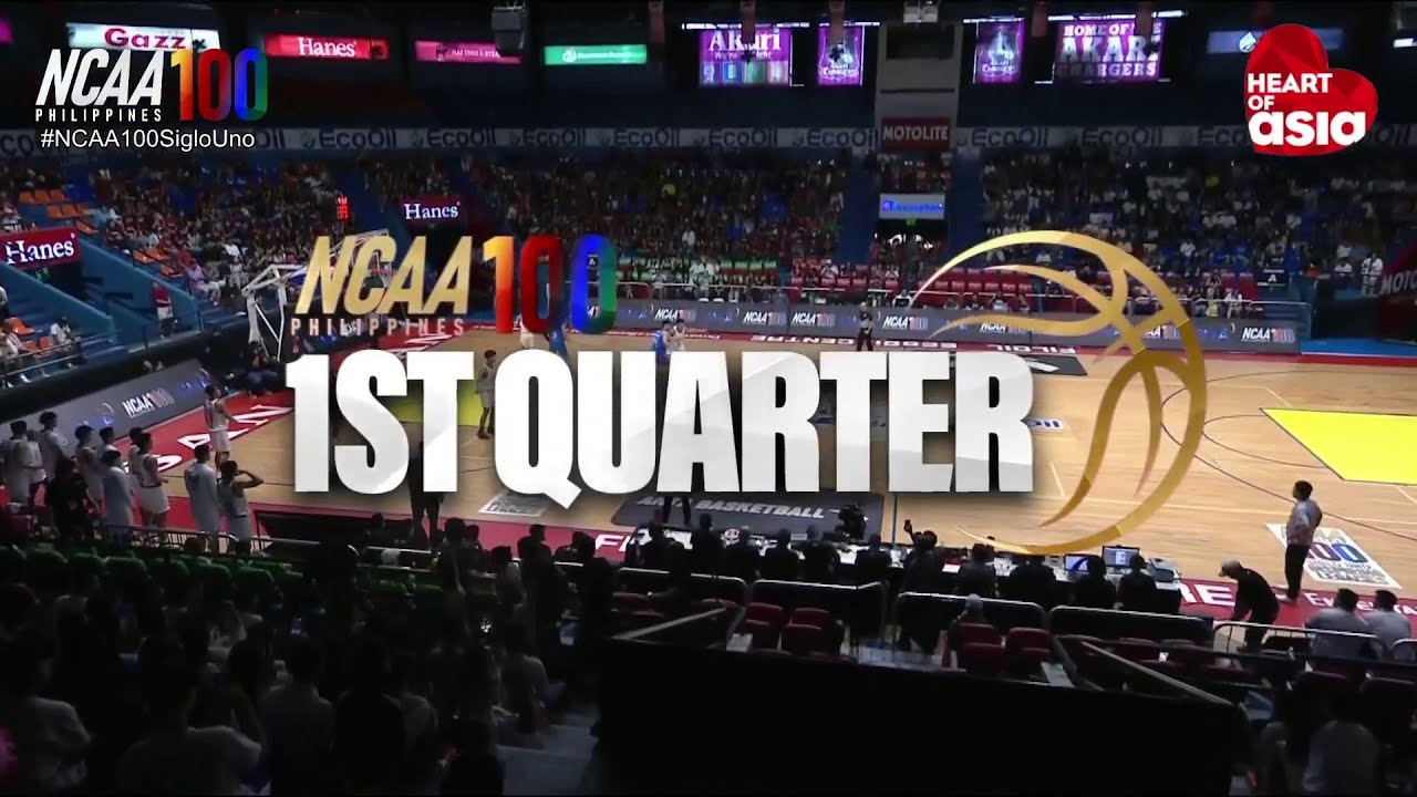 NCAA Basketball Perpetual vs Arellano (First Quarter) | NCAA Season 100 ...
