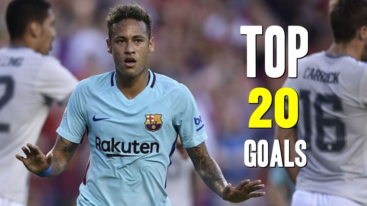 Neymar Jr Top 20 Best Goals Ever for Barcelona | HD - YouTube