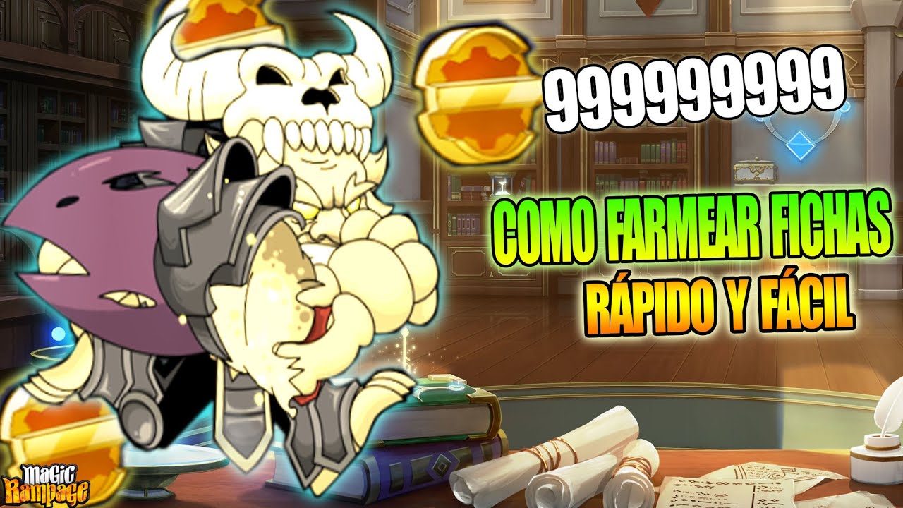 COMO FARMEAR MUCHAS FICHAS DEL MODO COMPETITIVO FÁCIL Y RÁPIDO/TRUCOS Y ...