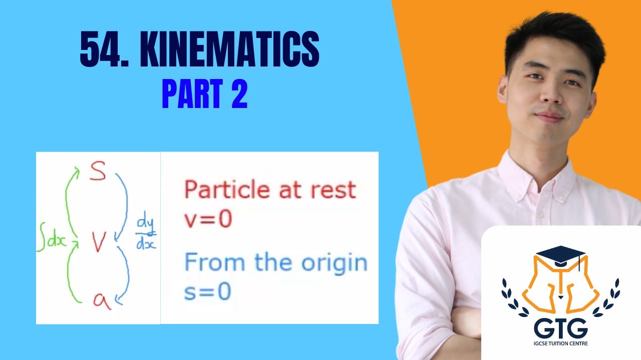 54 Kinematics Part 2 - YouTube