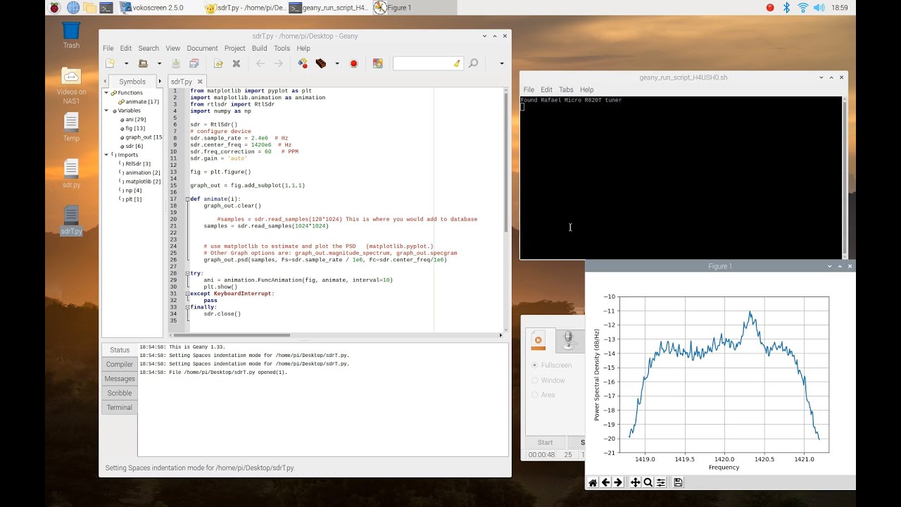 Raspberry Pi SDR - YouTube