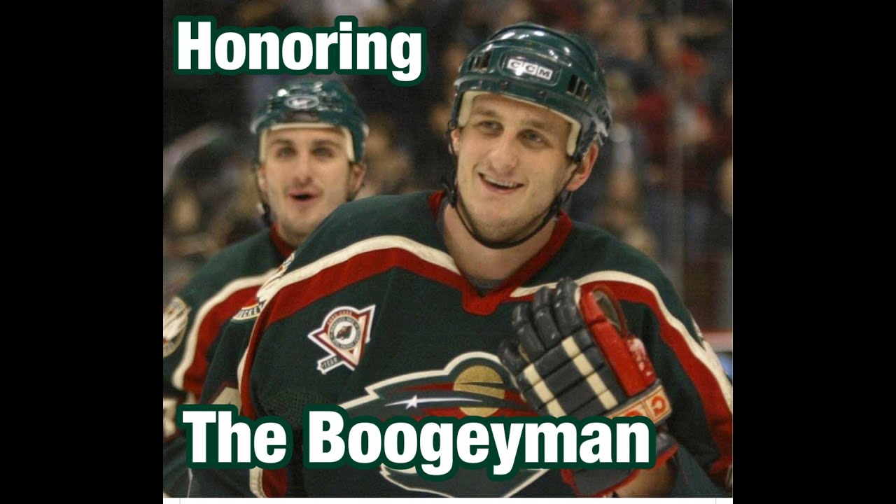 Derek Boogard Highlights-Honoring the Boogey man - YouTube