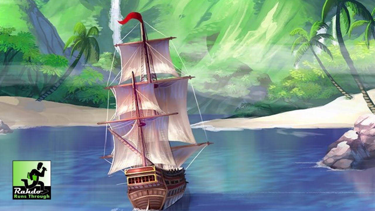 Rahdo Runs Through Isle of Cats: Explore and Draw - YouTube