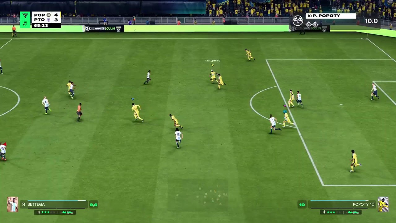 Live fc26 club pro sa recrute fort - YouTube