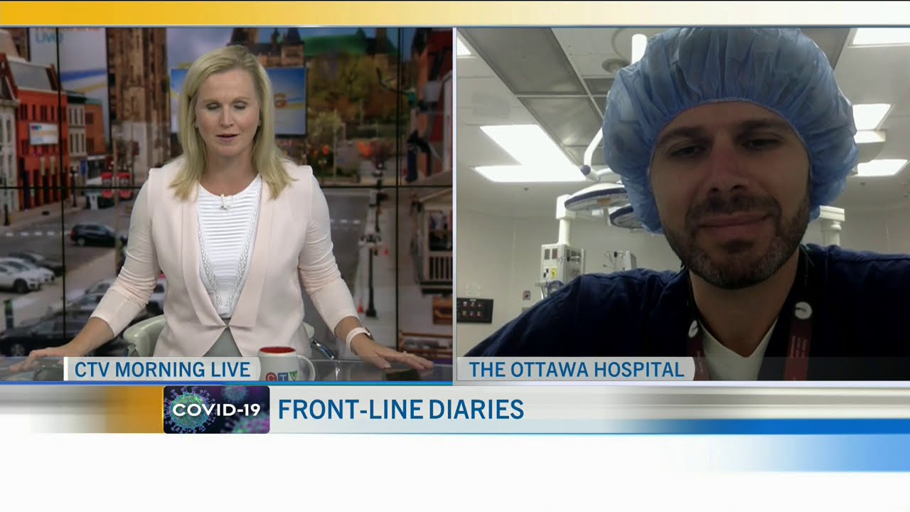 CTV Morning Live Front-Line Diaries: Dr. George Grammatopoulos - YouTube