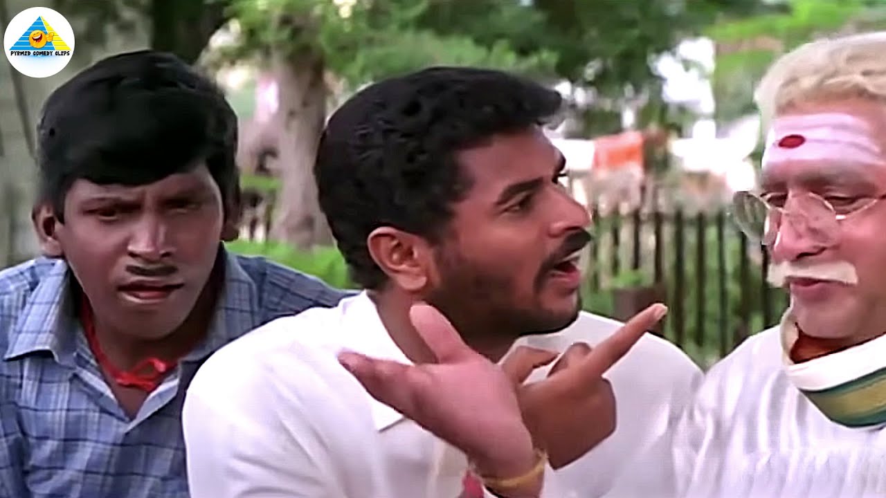 Vadivelu Comedy Compilation | Raasaya and Oruvan | Pyramid Comedy Clips ...