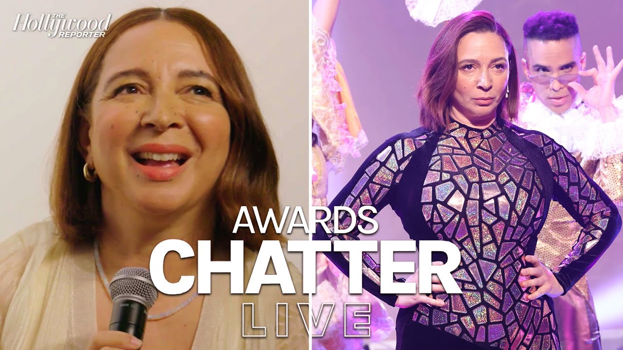 'Awards Chatter' Live Podcast: Maya Rudolph Talks New Role as SNL's ...