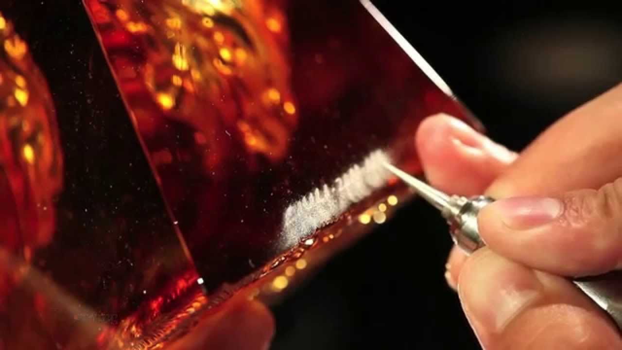 Liuli Crystal Art 】 - Pate de Verre, 12 Steps Process - YouTube