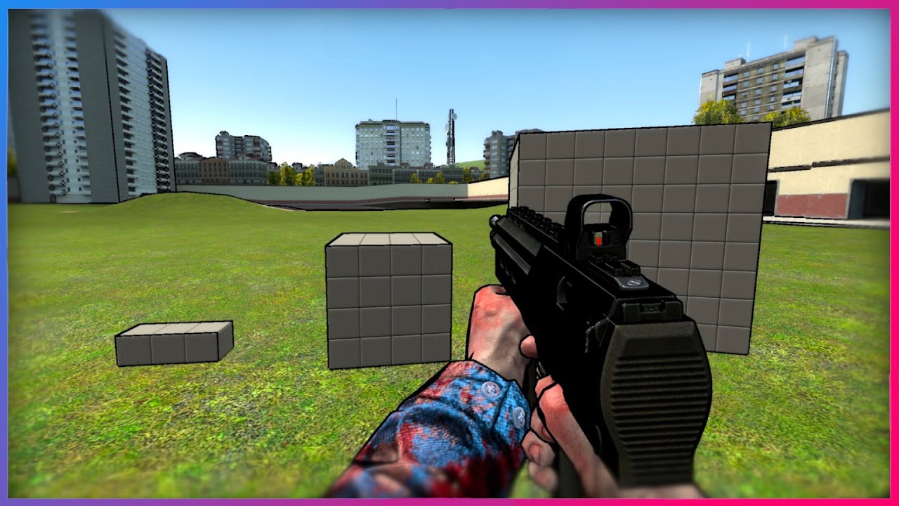 This Simple Mod Changes How Gmod Looks ( Outline Shader ) | Garry's Mod ...