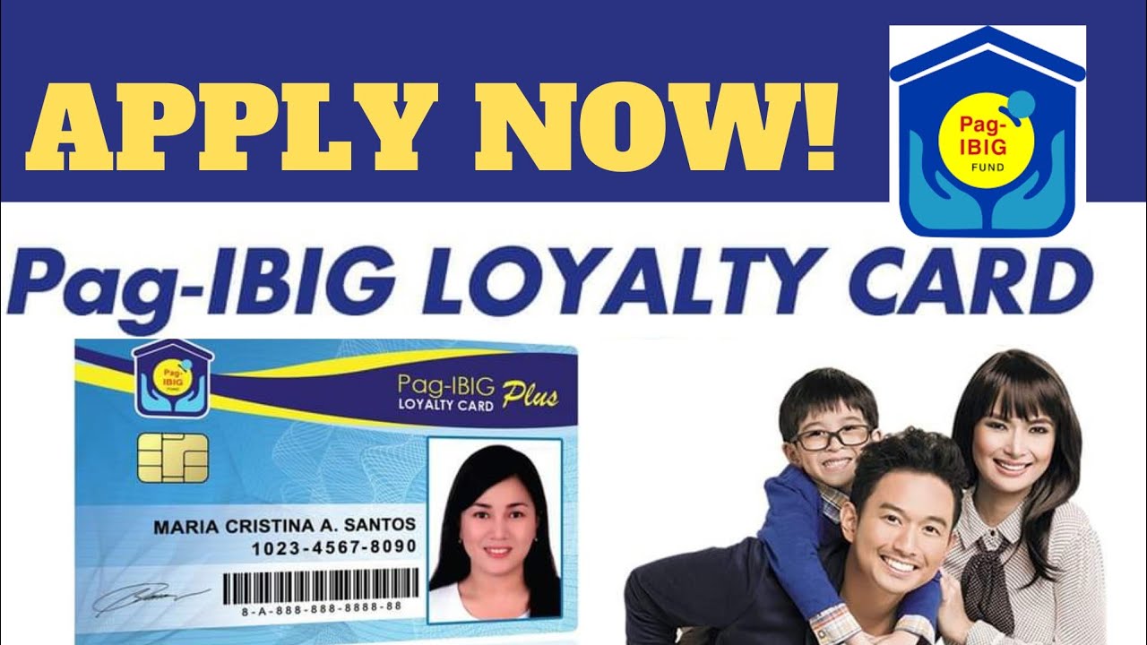 PAANO KUMUHA NG PAG-IBIG LOYALTY CARD PLUS #loyaltycard #pagibigfund # ...