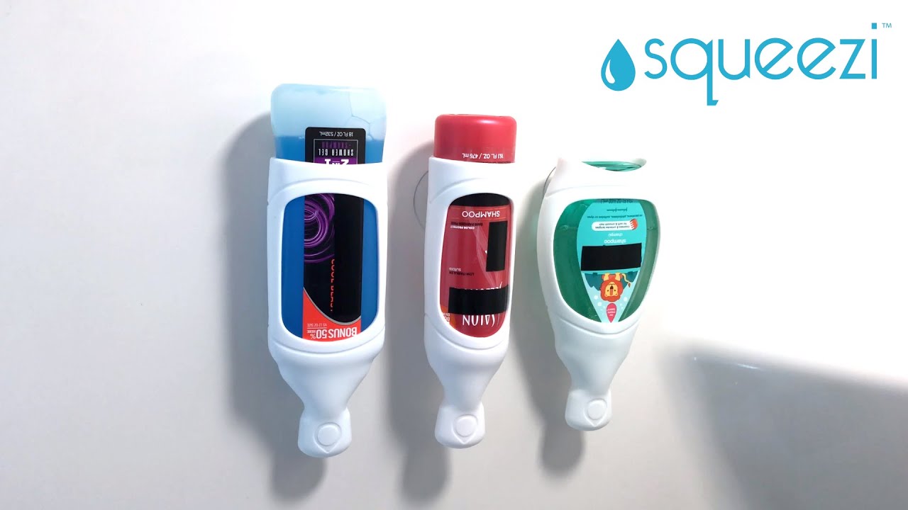 Squeezi Step-by-Step Guide - How to Use the Squeezi Wall-Mounted ...