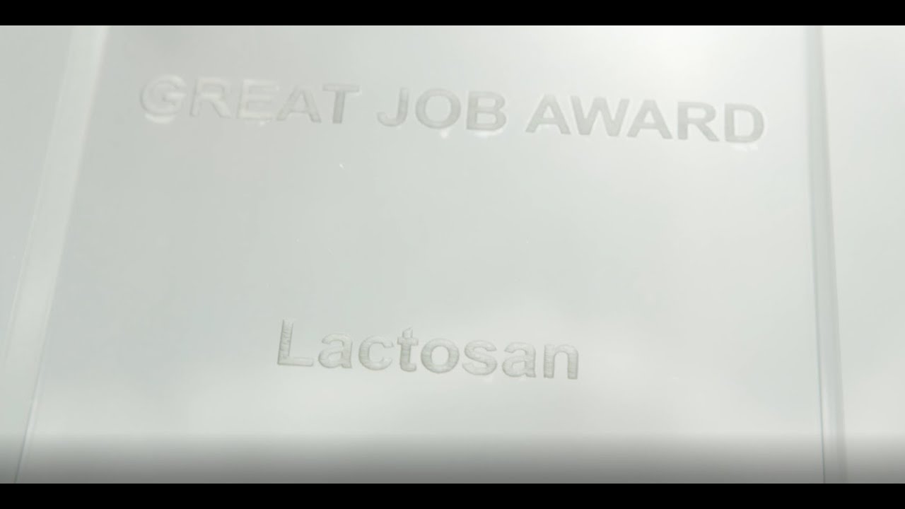 HECHT - Great Job Award 2023 - Firma Lactosan - YouTube