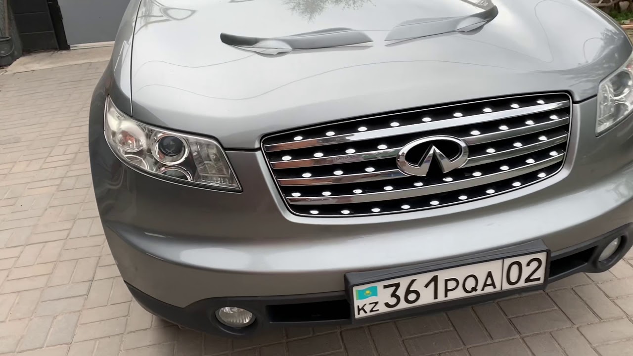 Infiniti fx34 fx45 s50 installing headlights eyelids eyelashes eyebrows ...