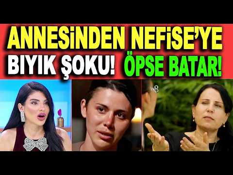 Survivor Nefise Karatay'ın annesiyle görüşmesi büyük olay oldu! / Magazin Turu