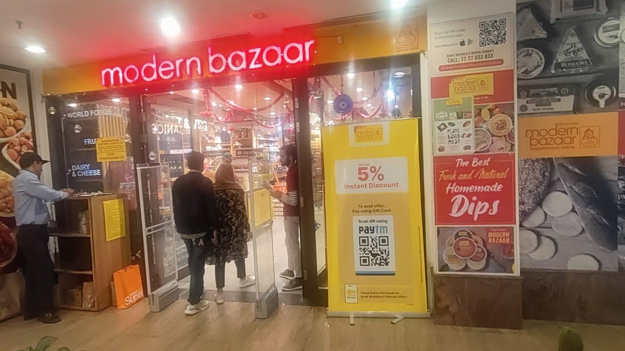 Modern Bazar Gurgaon - Modern Bazar In Ss Group Plaza Mall In Gurugram ...