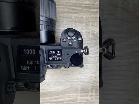 Nikon Z6 II Shutter Sound #nikon #z6ii