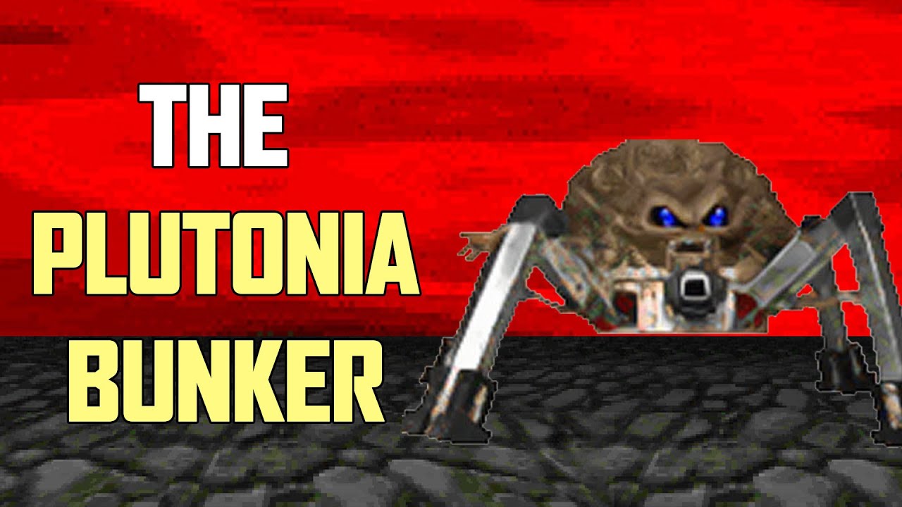 Exploring Final Doom's Plutonia -Bunker - YouTube
