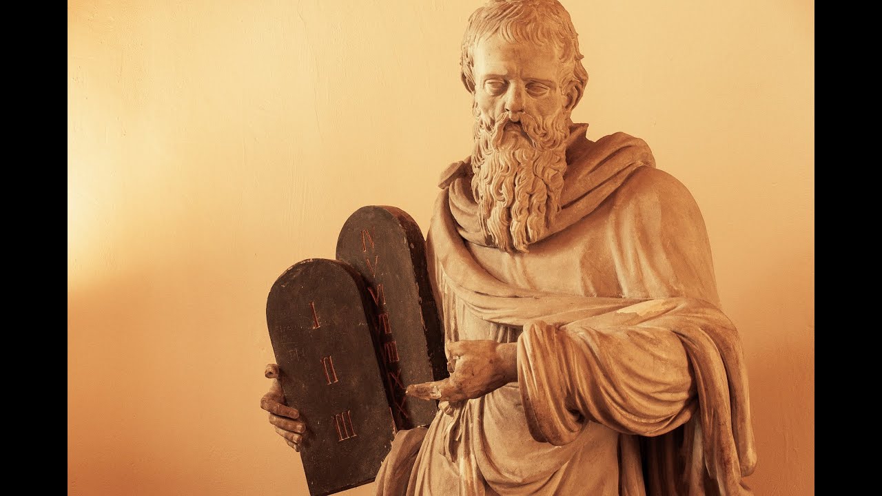 The Torah of Moses from the Plates of Brass - YouTube