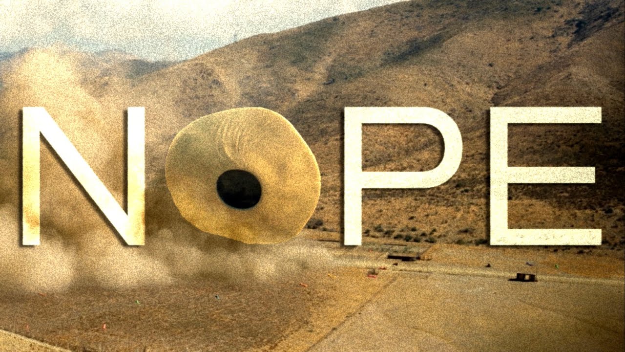 NOPE is Jordan Peele’s Masterpiece - YouTube