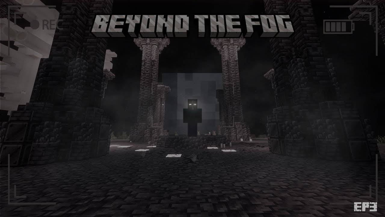 Beyond The Fog: creeps and crawls || Minecraft horror mod - YouTube
