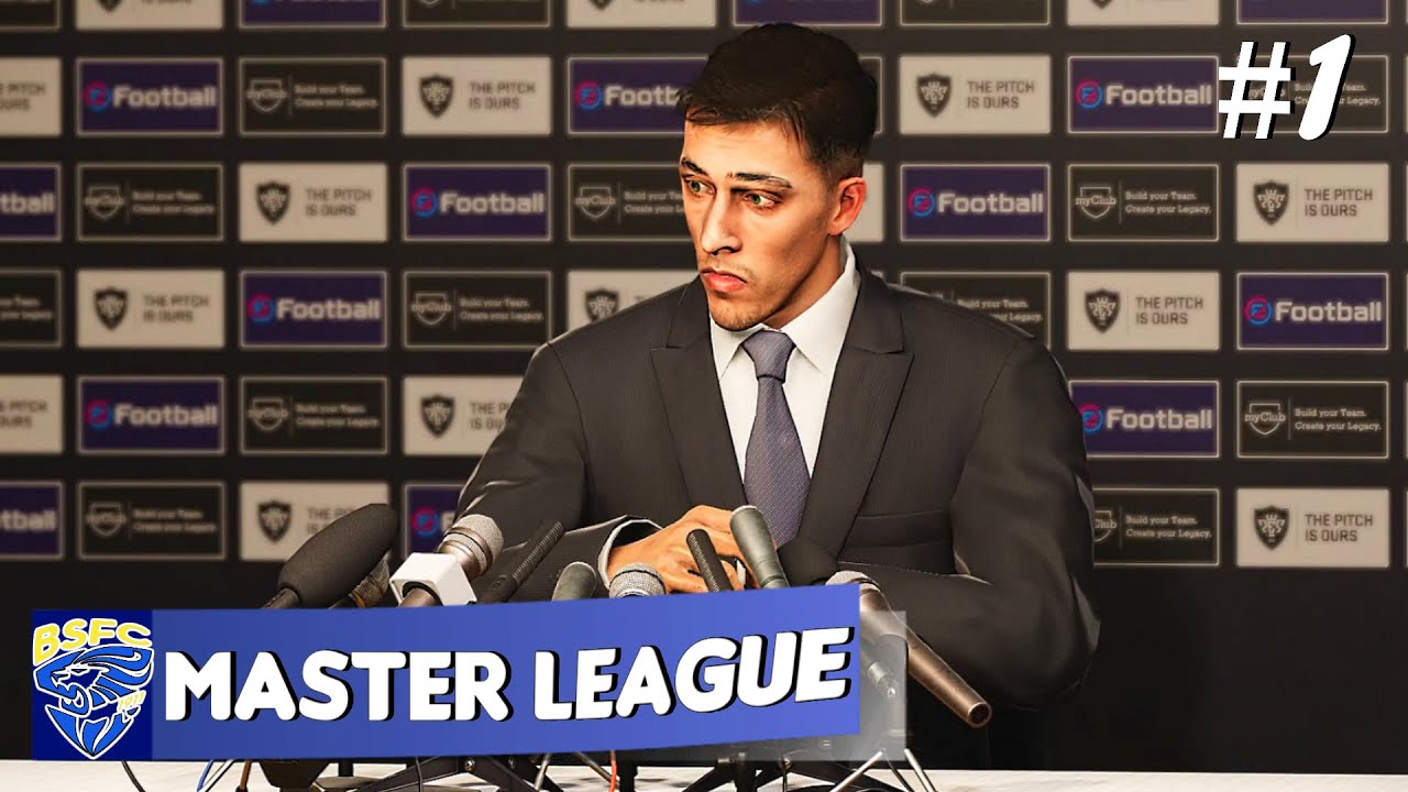 O INÍCIO DE UM NOVO DESAFIO!! - Master League #1 | PES 2021 - YouTube