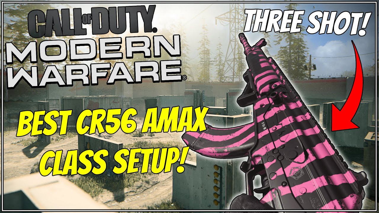 3 SHOT BEAST! Best CR56 AMAX Class Setup In Modern Warfare ...