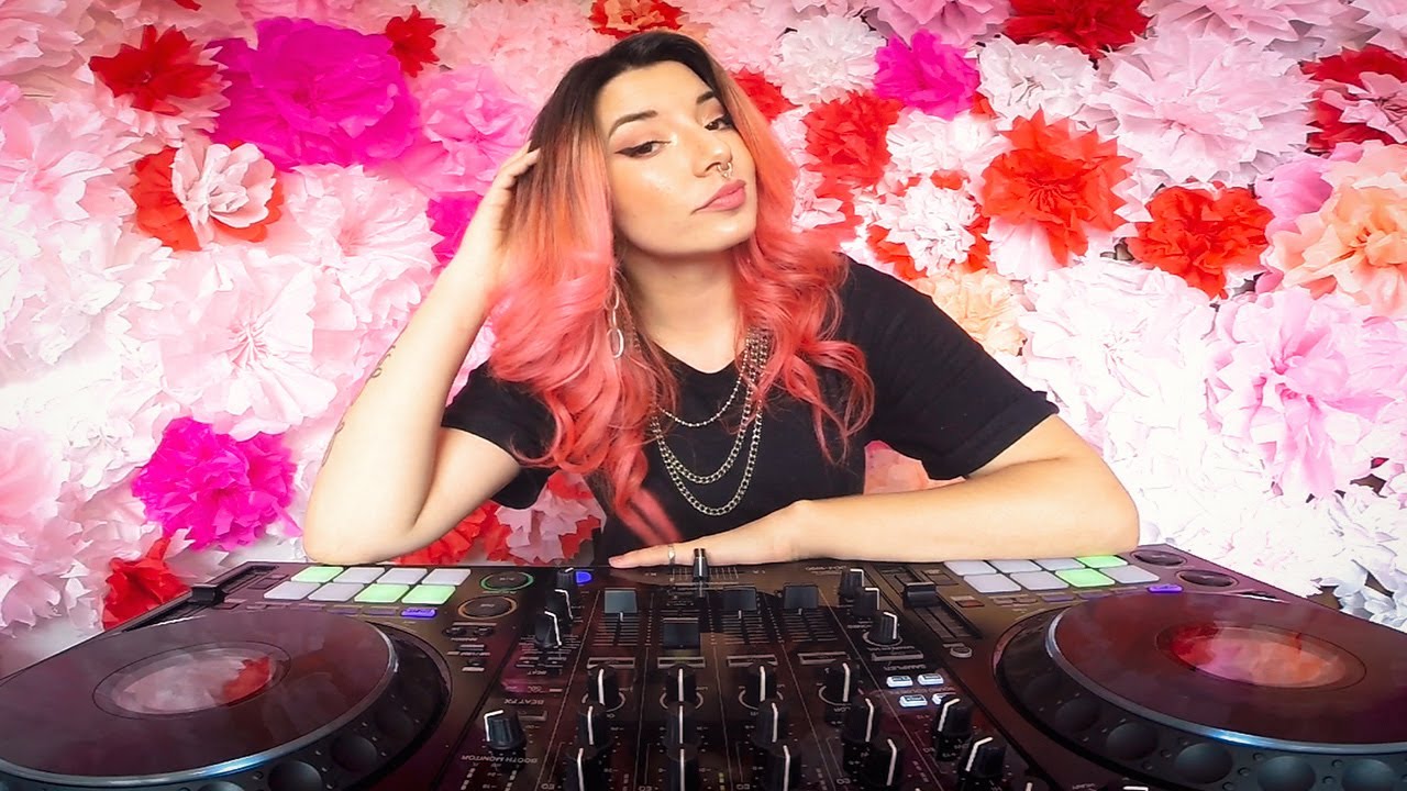 Dj Maria Paz - 🌸PINK HARDSTYLE & HARDCORE Set🌸 - Tribe Ceremony 013 ...