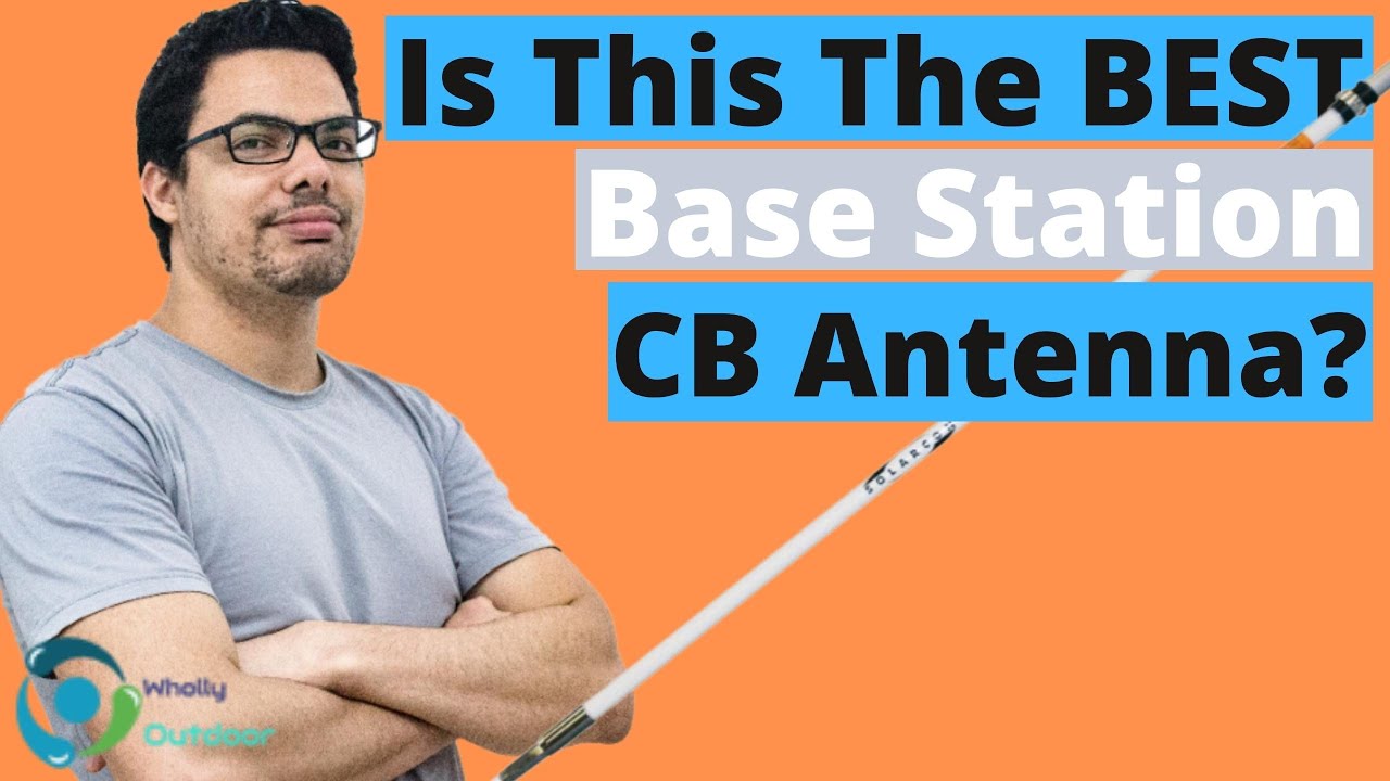 Is This The BEST Base Station CB Antenna? Solarcon A-99 Honest Review ...