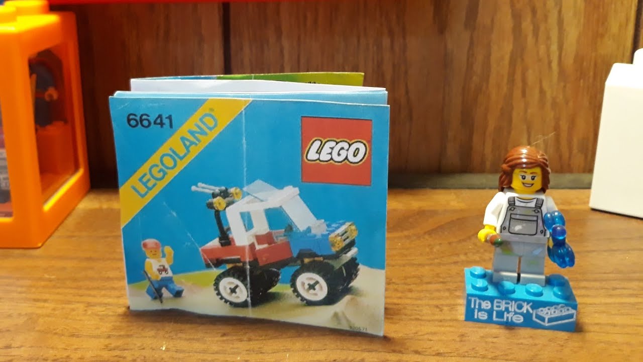 💥Throwback Thursday #24💥 4-Wheelin Truck, '1987' Lego Town 6641 - YouTube